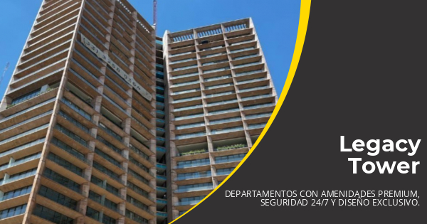 Legacy Tower | Departamentos de lujo en Distrito Andares, Zapopan